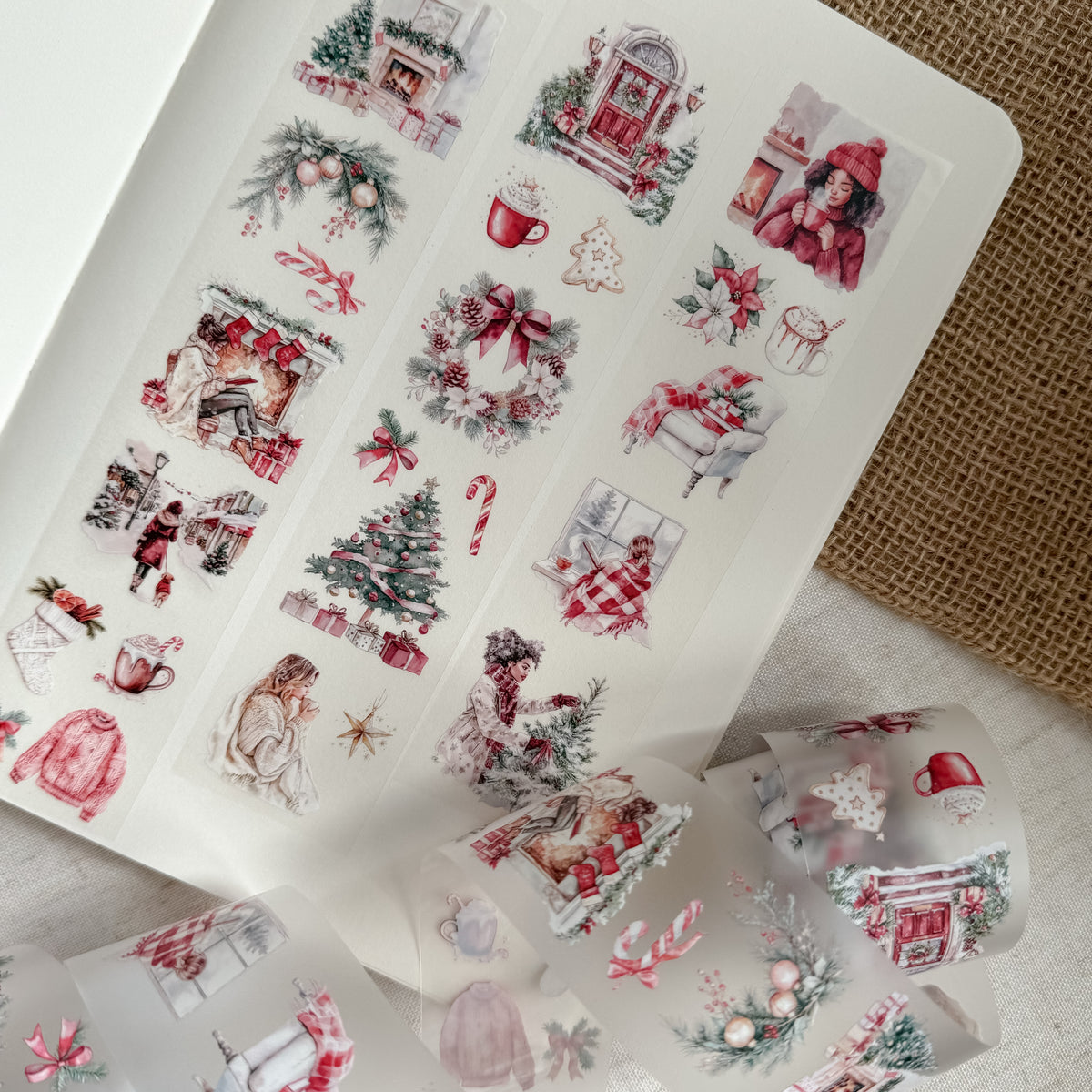 Christmas cheer pet tape – ArtStudioLea
